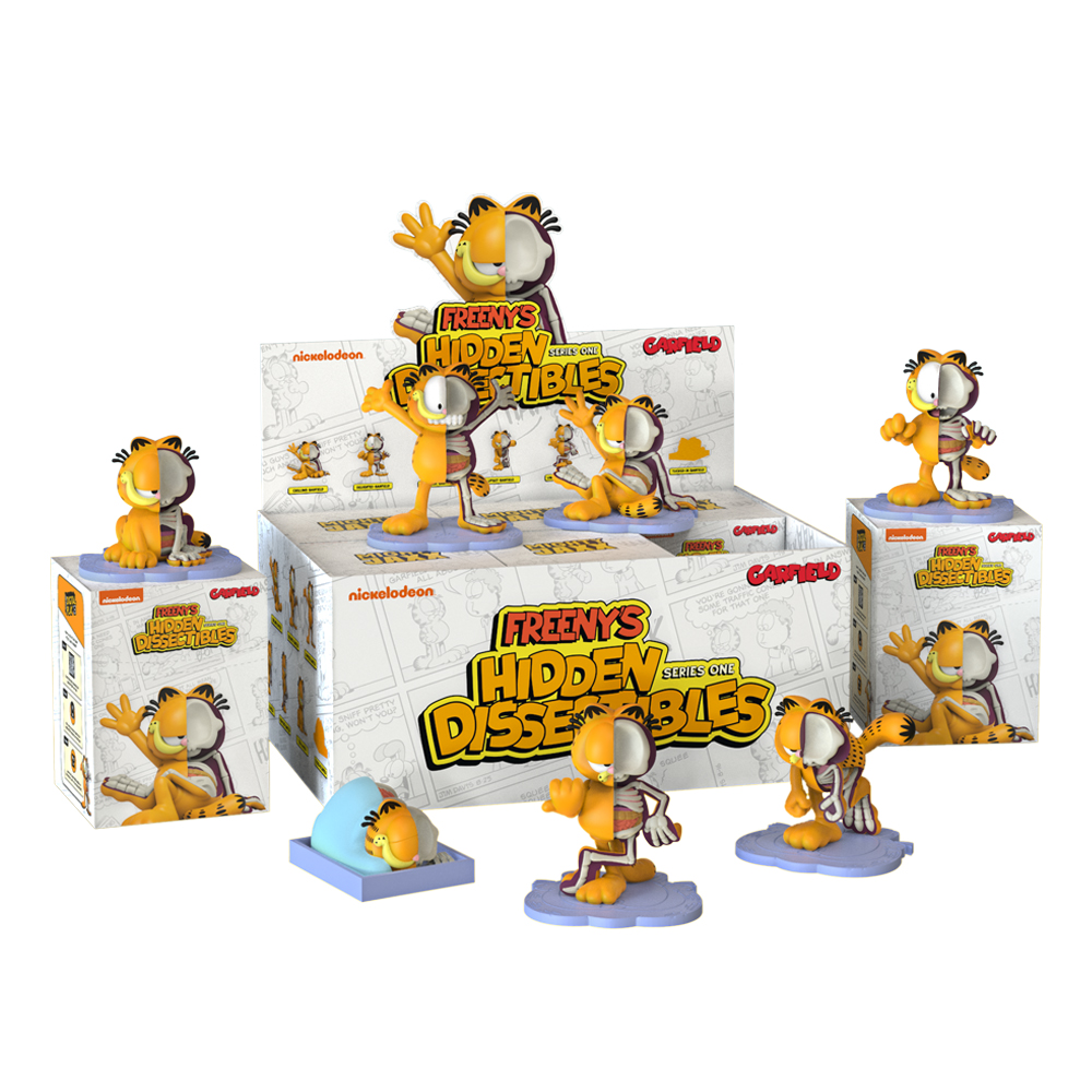 Freeny's Hidden Dissectibles: Garfield | Ultra Tokyo Connection